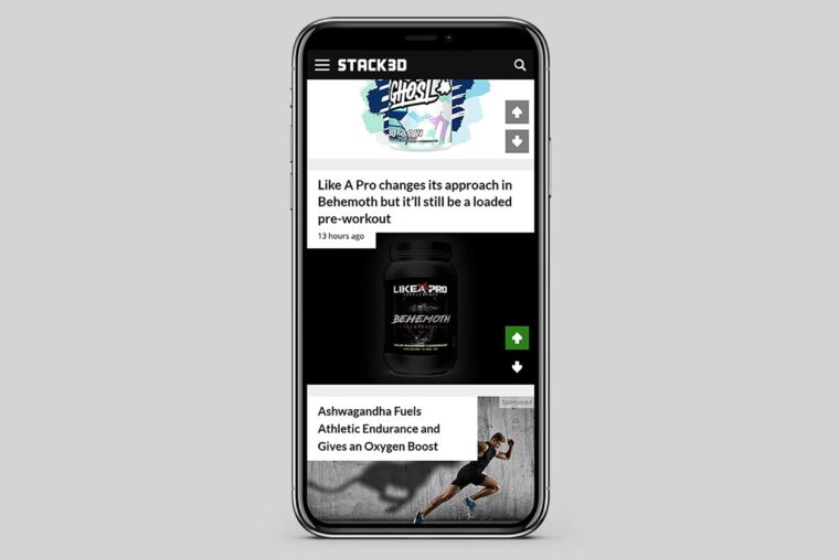 Stack3d - Supplement News and Reviews