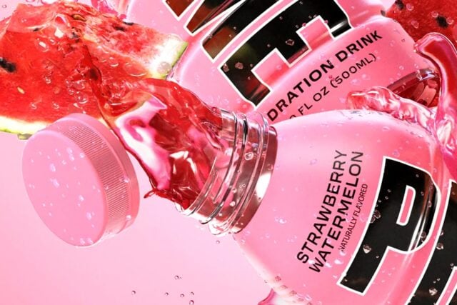 Prime introduces a Strawberry Watermelon Prime Hydration