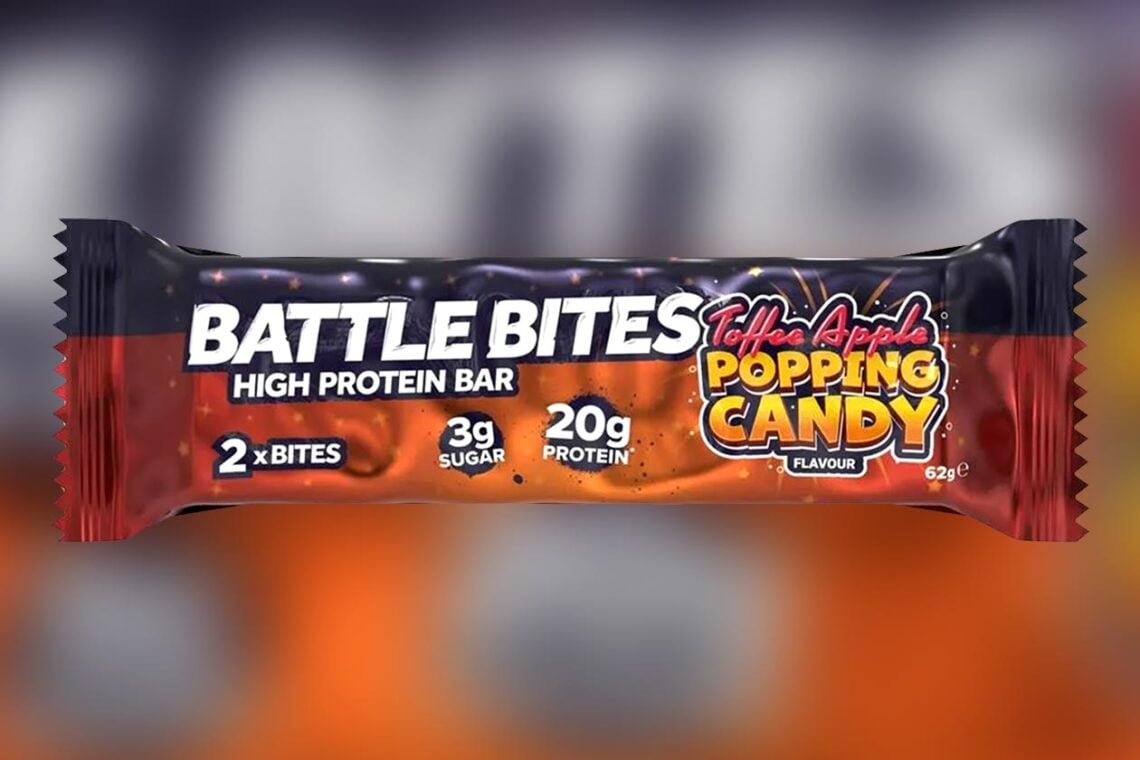 Battle Snacks' intriguing Toffee Apple Popping Candy Battle Bites