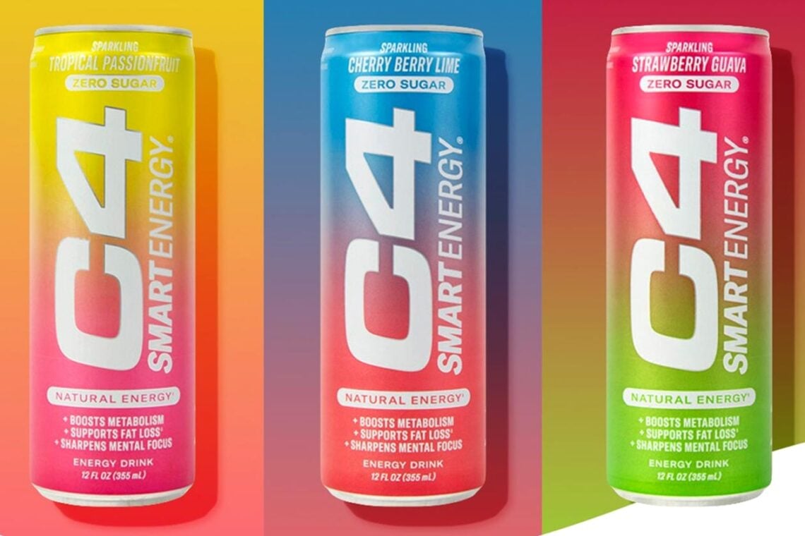Tropical Passionfruit and Cherry Berry Lime C4 Smart Energy