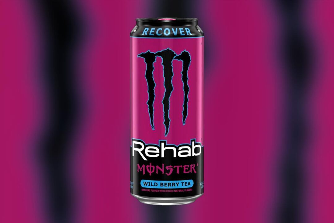 Wild Berry Tea flavor announced for the refreshing Monster Rehab