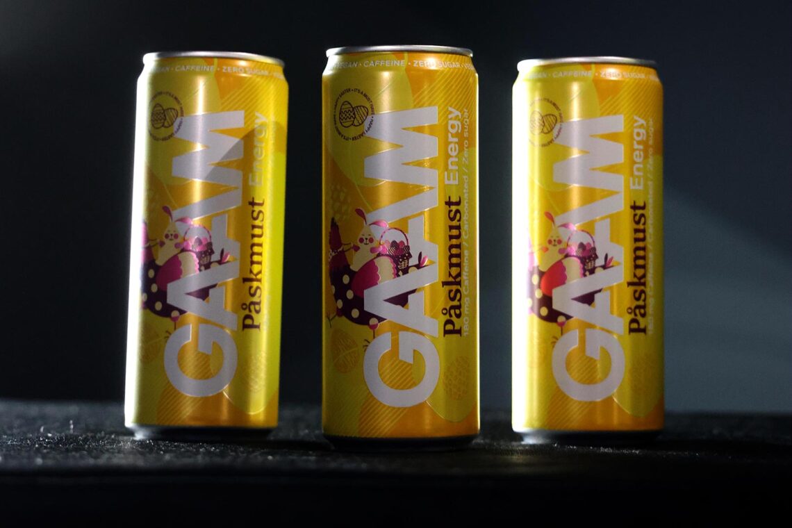Traditional Påskmust returns for GAAM Nutrition's energy drink