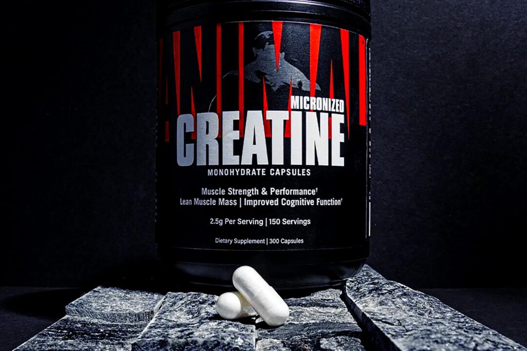 Animal expands its creatine selection into basic creatine capsules