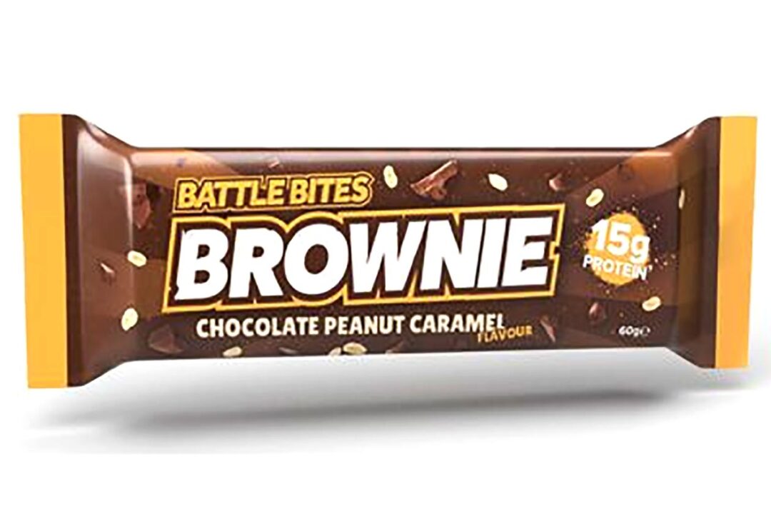 Battle Snacks' decadent and protein-packed Battle Bites Brownie