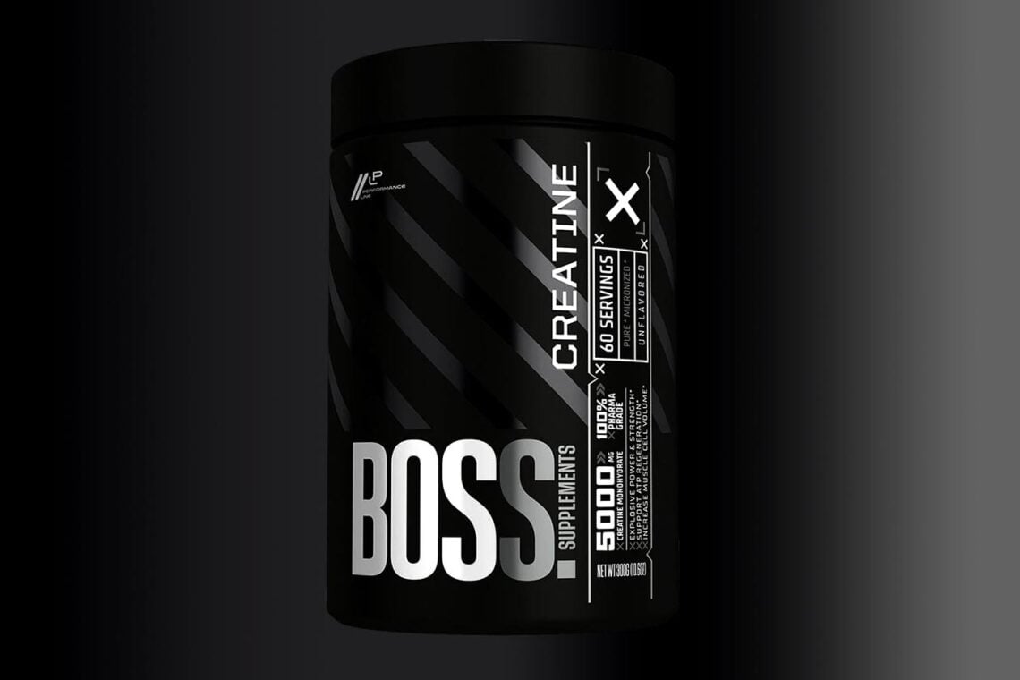 Boss Supplements unveils its AstraGin-enhanced Boss Creatine