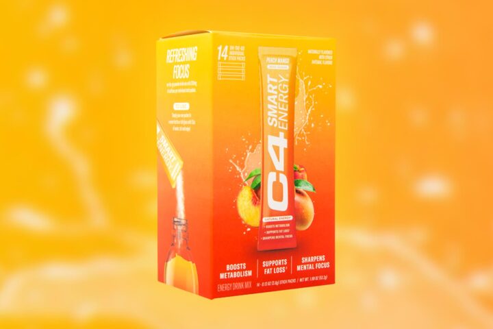 C4 Smart Energy Sticks is the C4 Smart Energy drink in stick packs