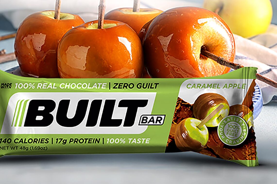 Built Brands launches a limited edition Caramel Apple Built Bar