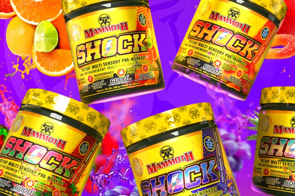 Mammoth Shock offers a more advanced pre-workout experience
