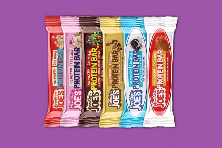 Mountain Joe's rebrands its sweet and smooth Protein Bar