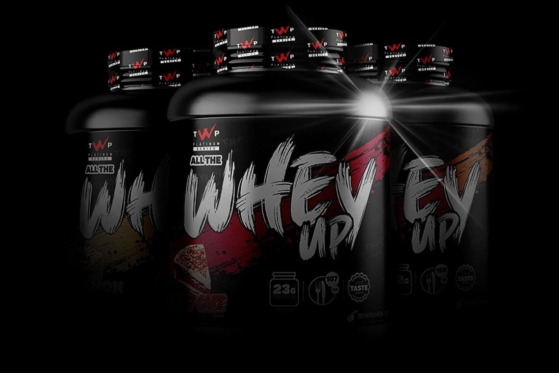 TWP Nutrition completely reveals its All The Whey Up protein