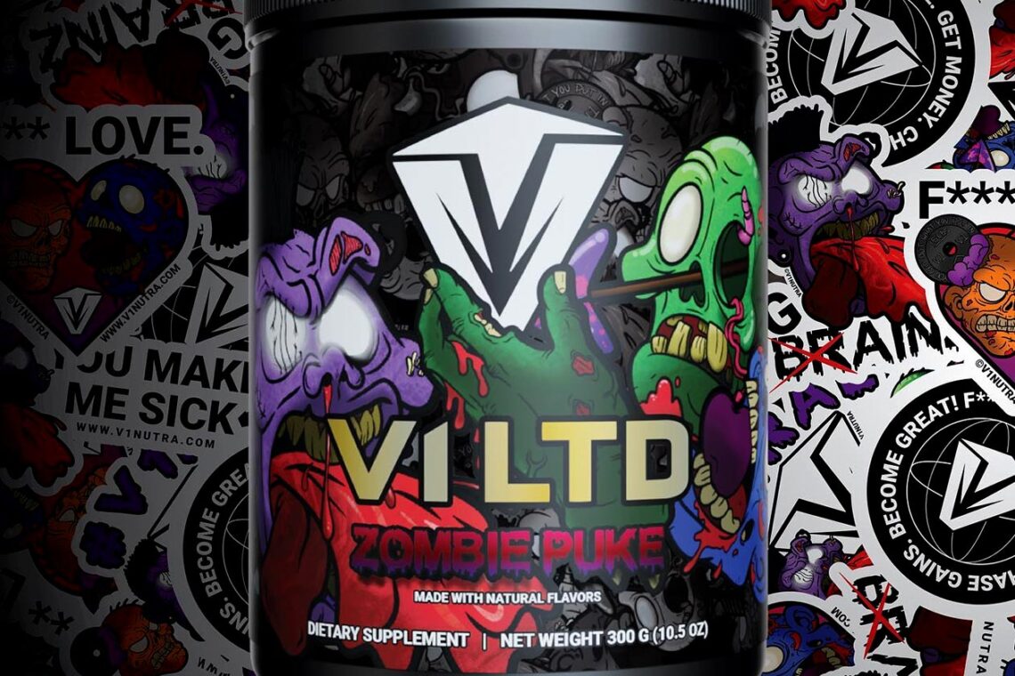 V1 Nutra puts more for pumps in its V1 Limited pre-workout