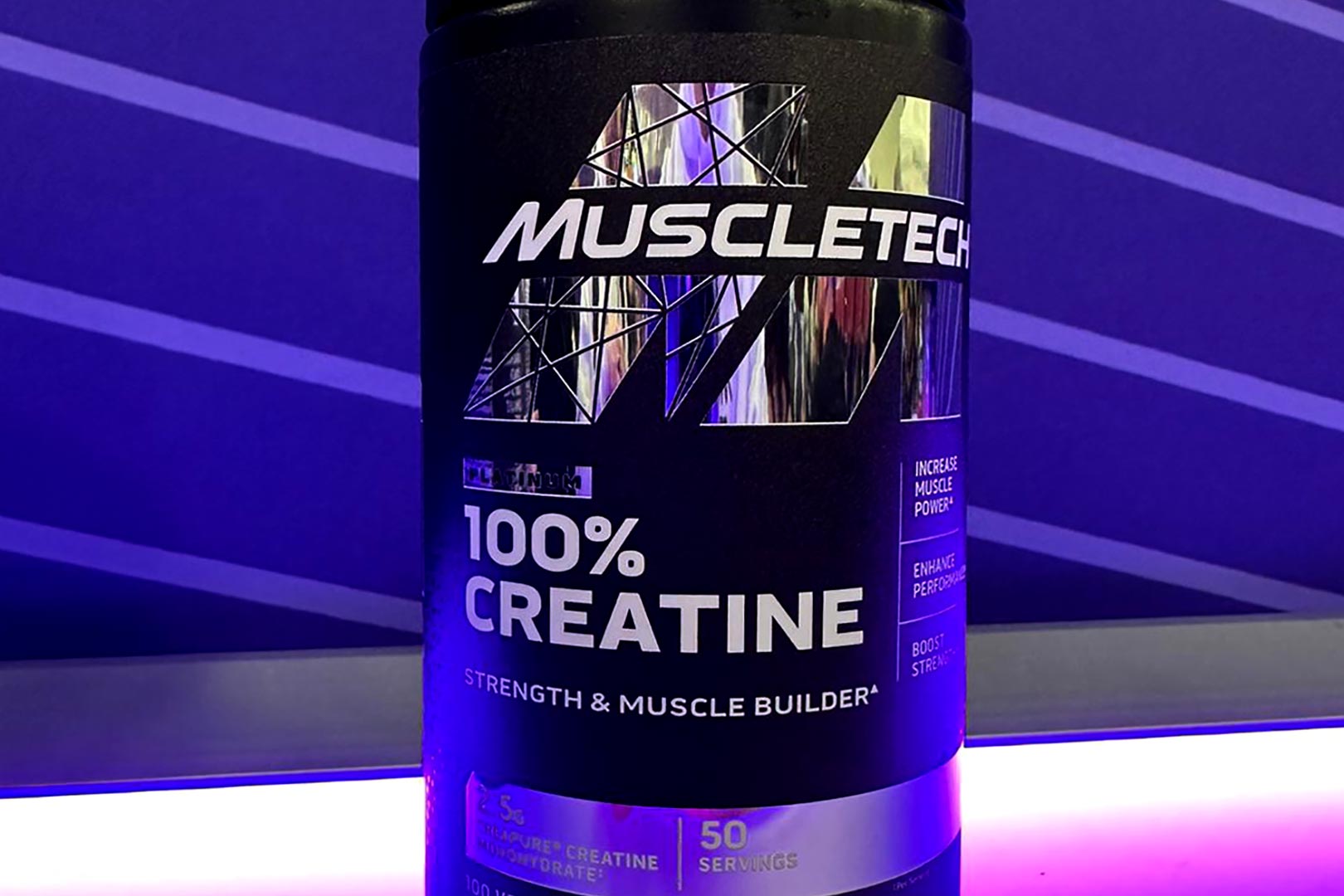 Muscletech Reveals High Quality Creapure Capsules At The Arnold