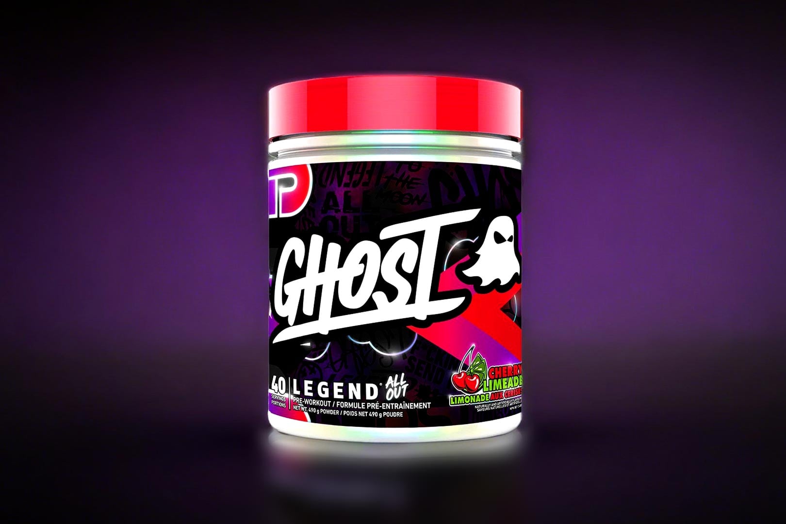 Ghost Legend All Out And Its Potent Formula Hit Shelves In Canada Ghost Legend All Out And Its Potent Formula Hit Shelves In Canada