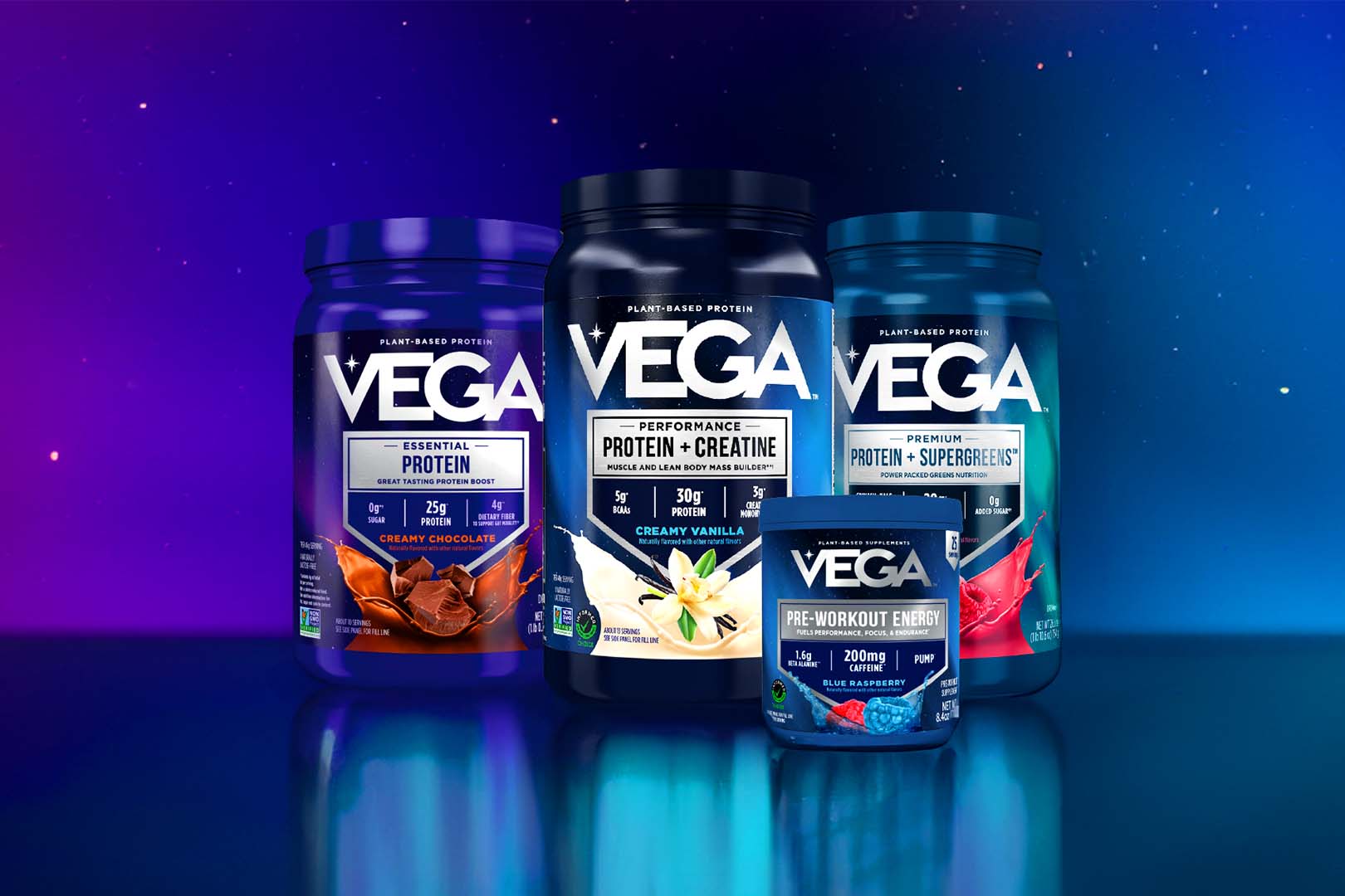 Vega undergoes a massive revamp in line with the New Year Vega undergoes a massive revamp in line with the New Year