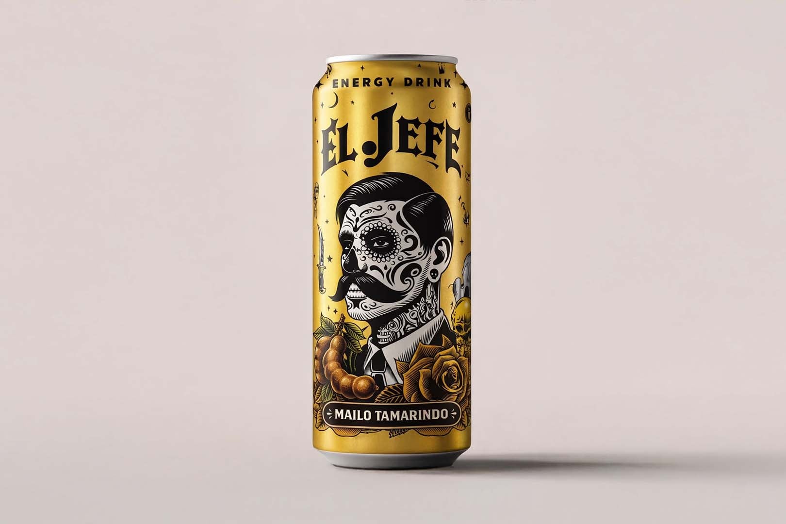 New Tamarindo flavor of El Jefe Energy Drink on the way