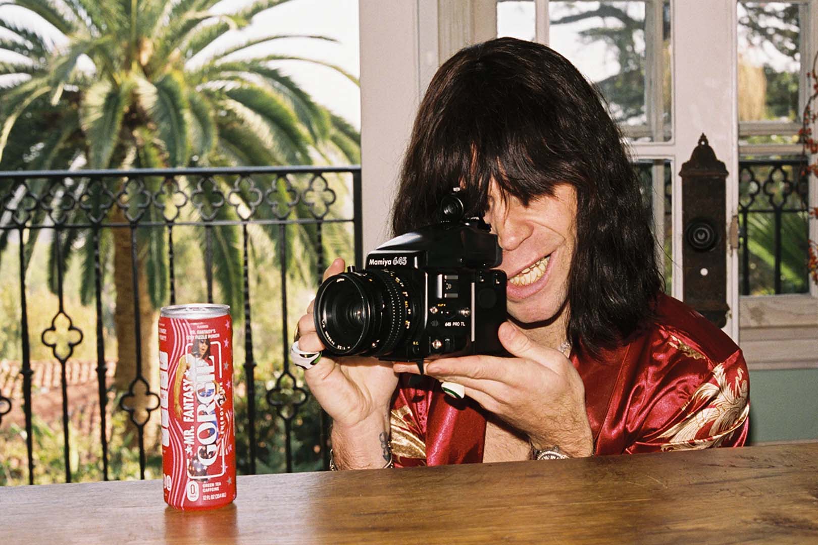 Gorgie Energy Drink debuts flavor collaboration with Mr. Fantasy