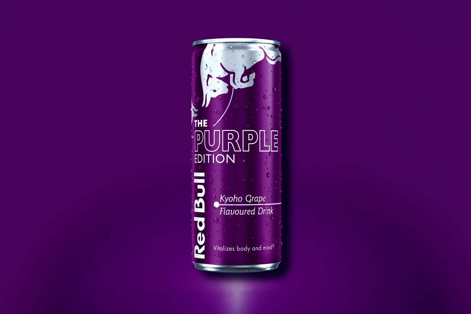 Red Bull Purple Edition Kyoho Grape now energizing Singapore
