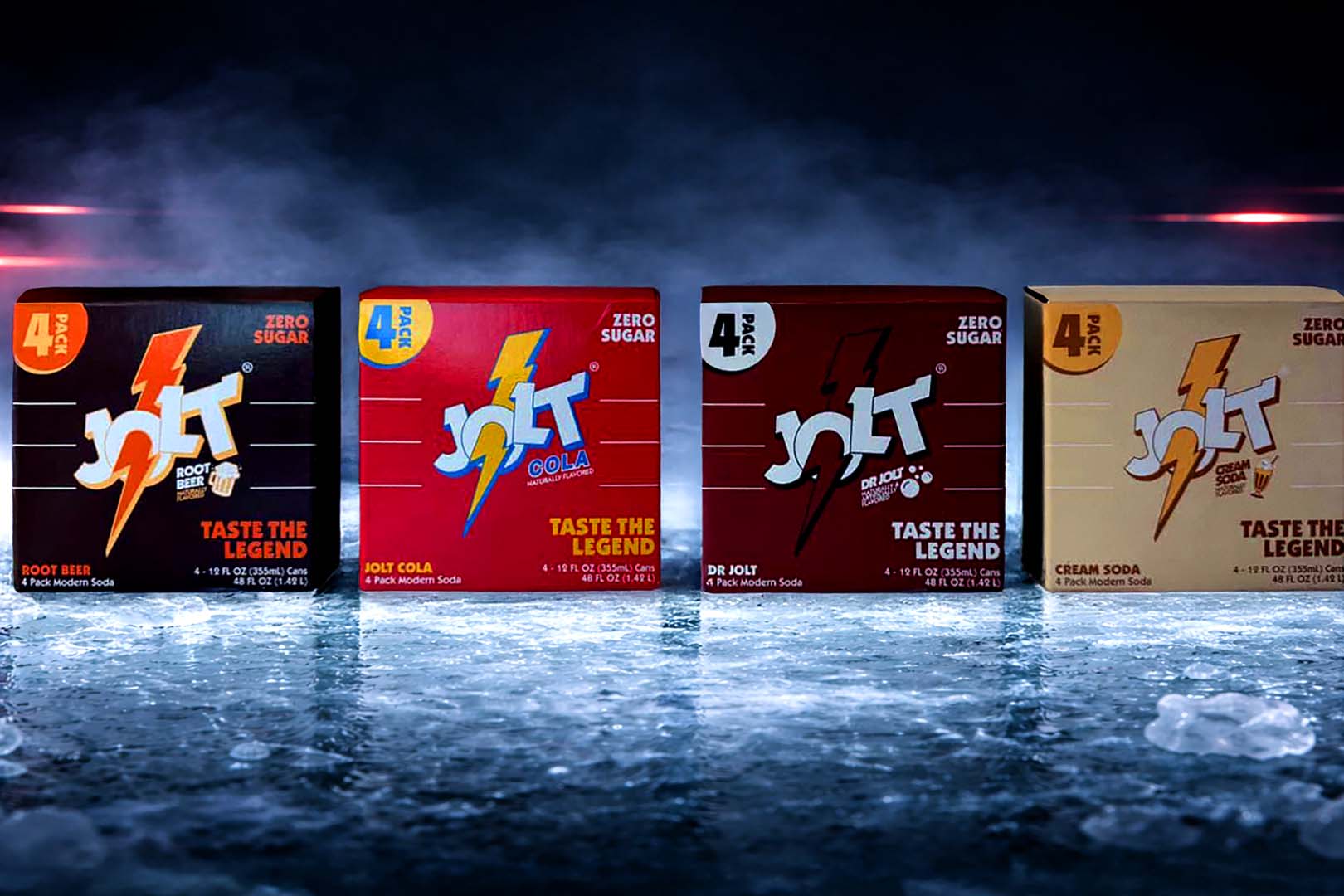 Redcon1 and Jolt evolve into a better-for-you prebiotic soda