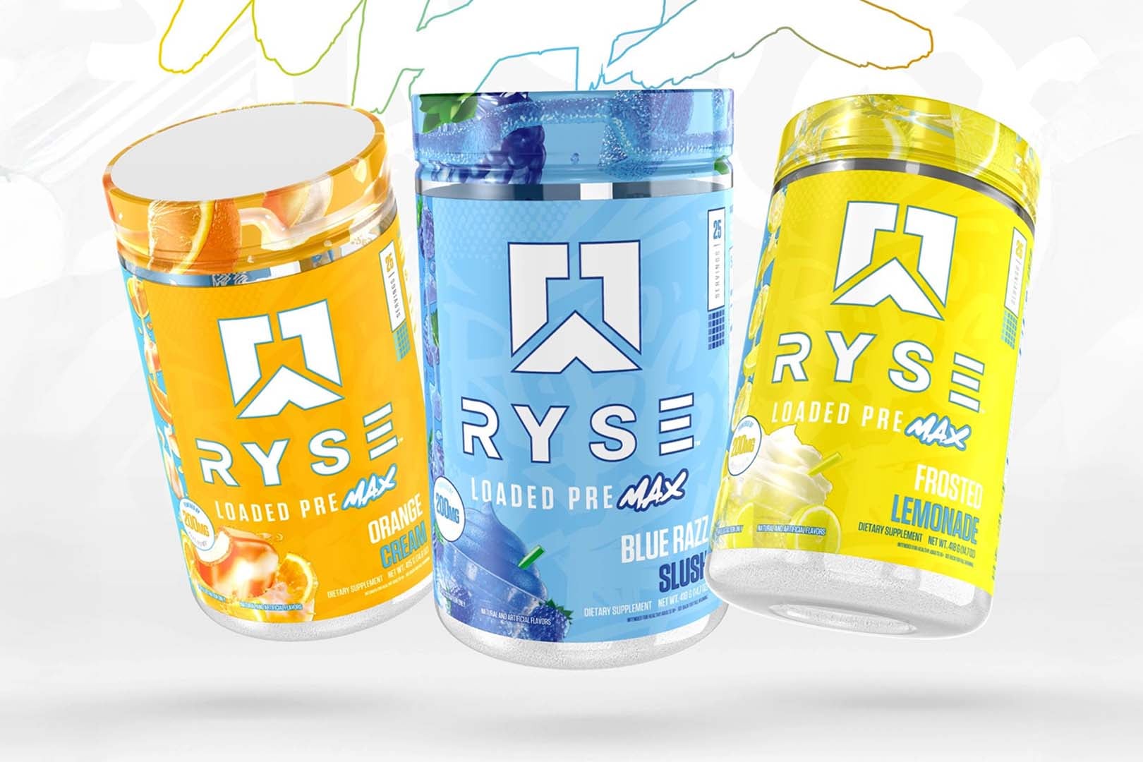 RYSE Loaded Pre Max pulls in PeptiPump for better muscle pumps