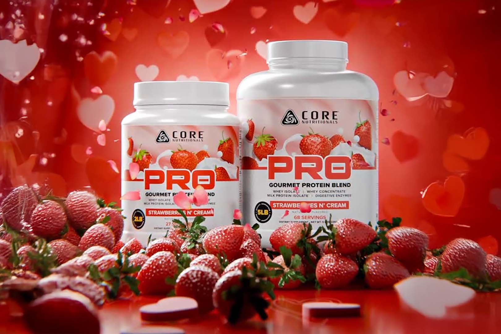 Core Nutritionals launches Strawberries N' Cream Core Pro Protein