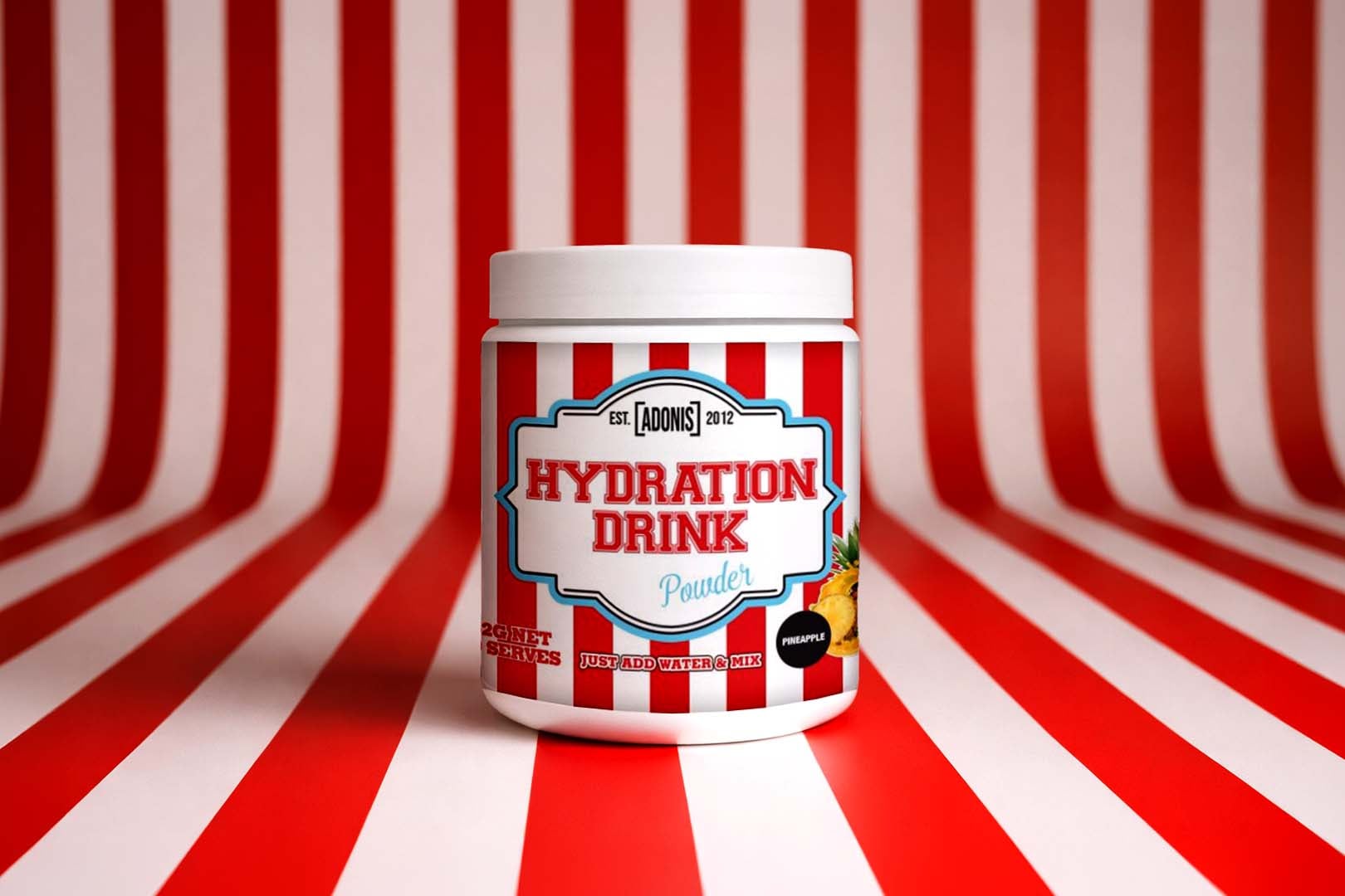 Adonis Hydration Drink Powder for premium hydration support