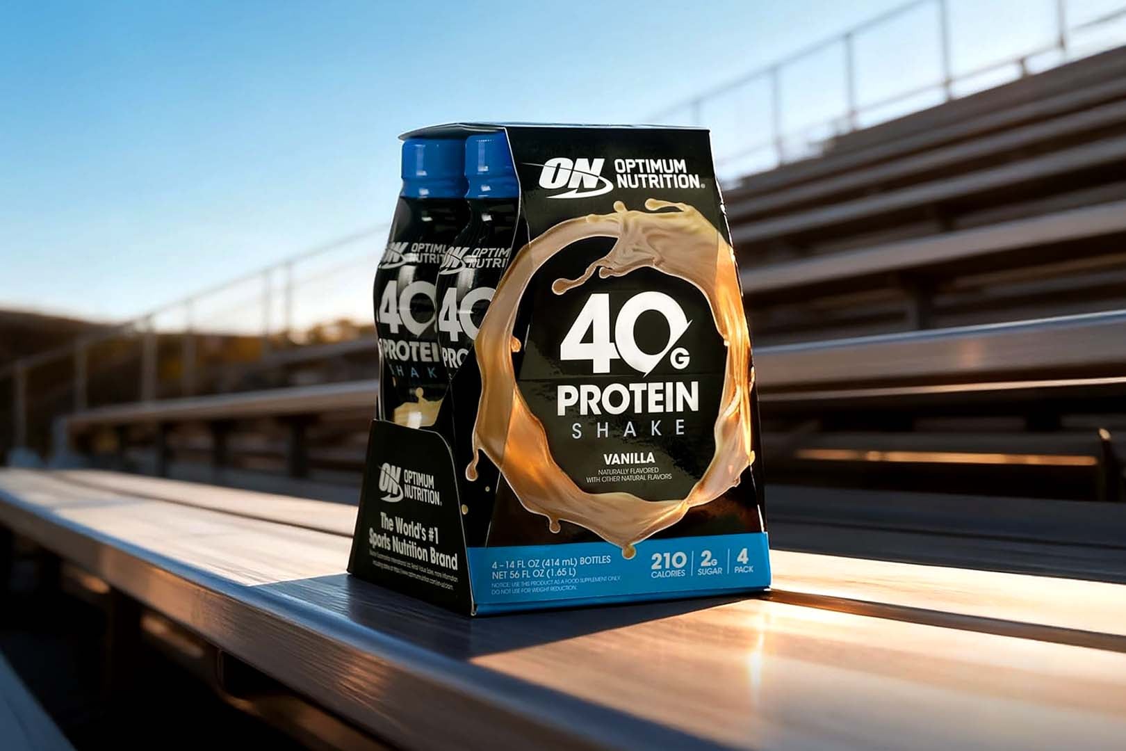 Optimum rolls out its 40g Protein Shake in Chocolate and Vanilla