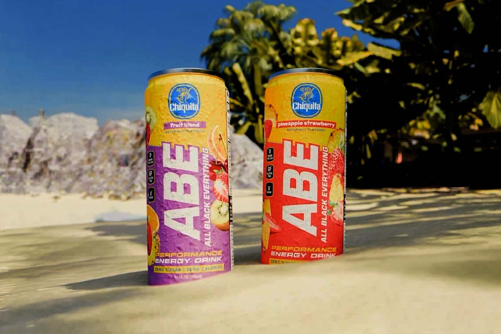 Applied x Chiquita Fruit Blend and Pineapple Strawberry ABE Drink