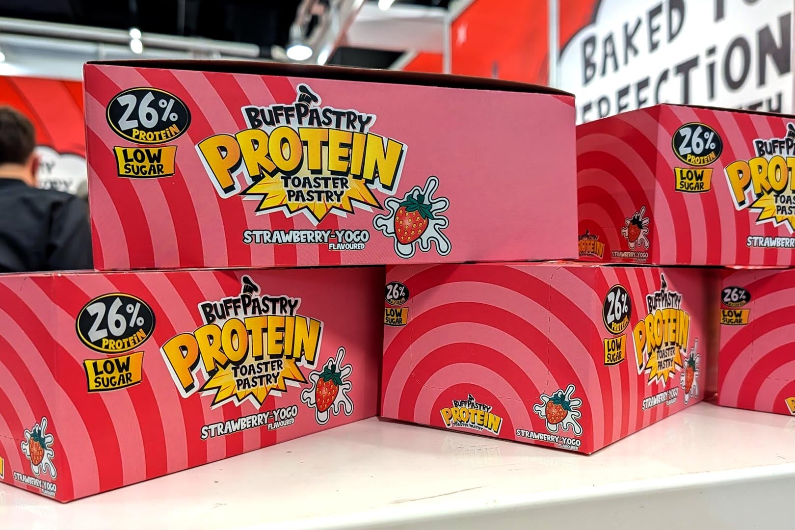 Nebar's innovative Buff Pastry Protein Bakery at FIBO 2026