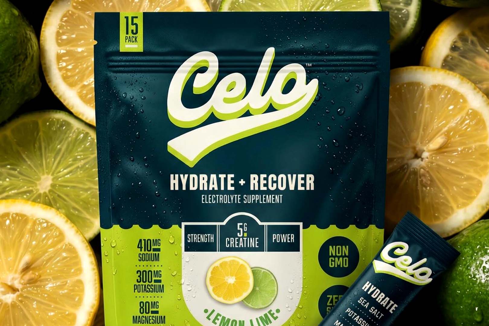 Celo Nutrition Hydrate + Recover boosts strength and performance