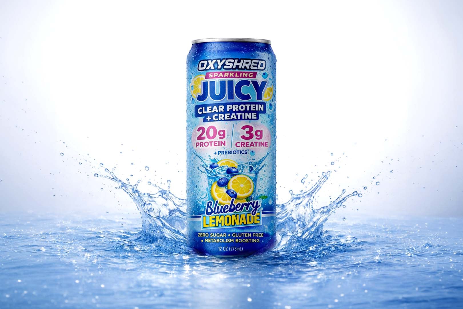EHP Labs exciting innovative Juicy Clear Protein Creatine Drink