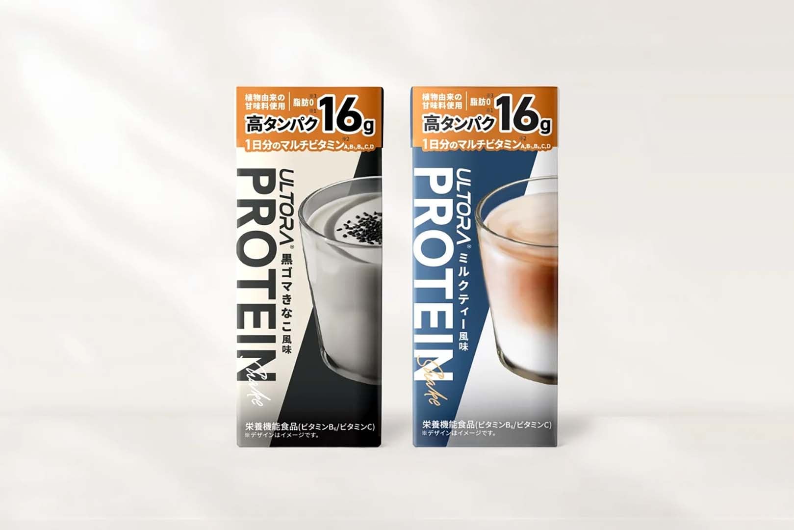 Revamped Ultora Protein Shake now at FamilyMart Japan