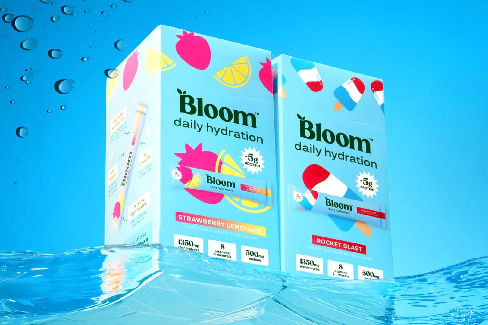 Bloom Daily Hydration built for hydration, health and beauty