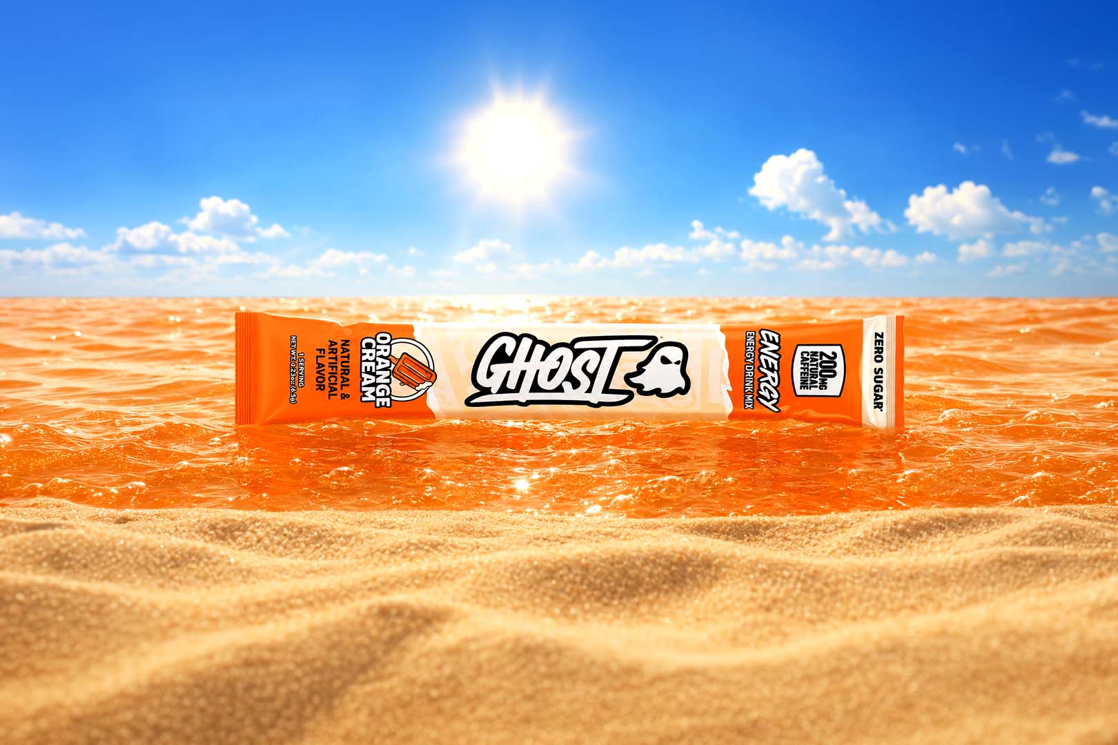 Ghost Energy Sticks featuring the same formula as the energy drink