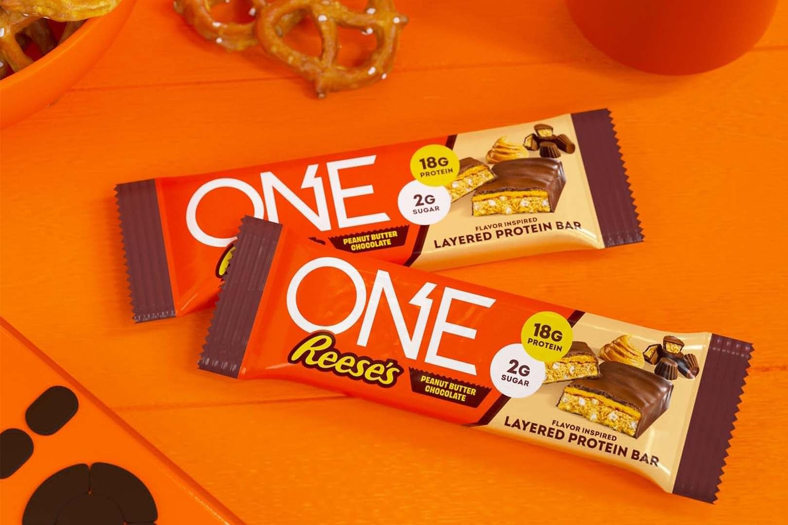 One Brands Reese's Peanut Butter Chocolate Protein Bar