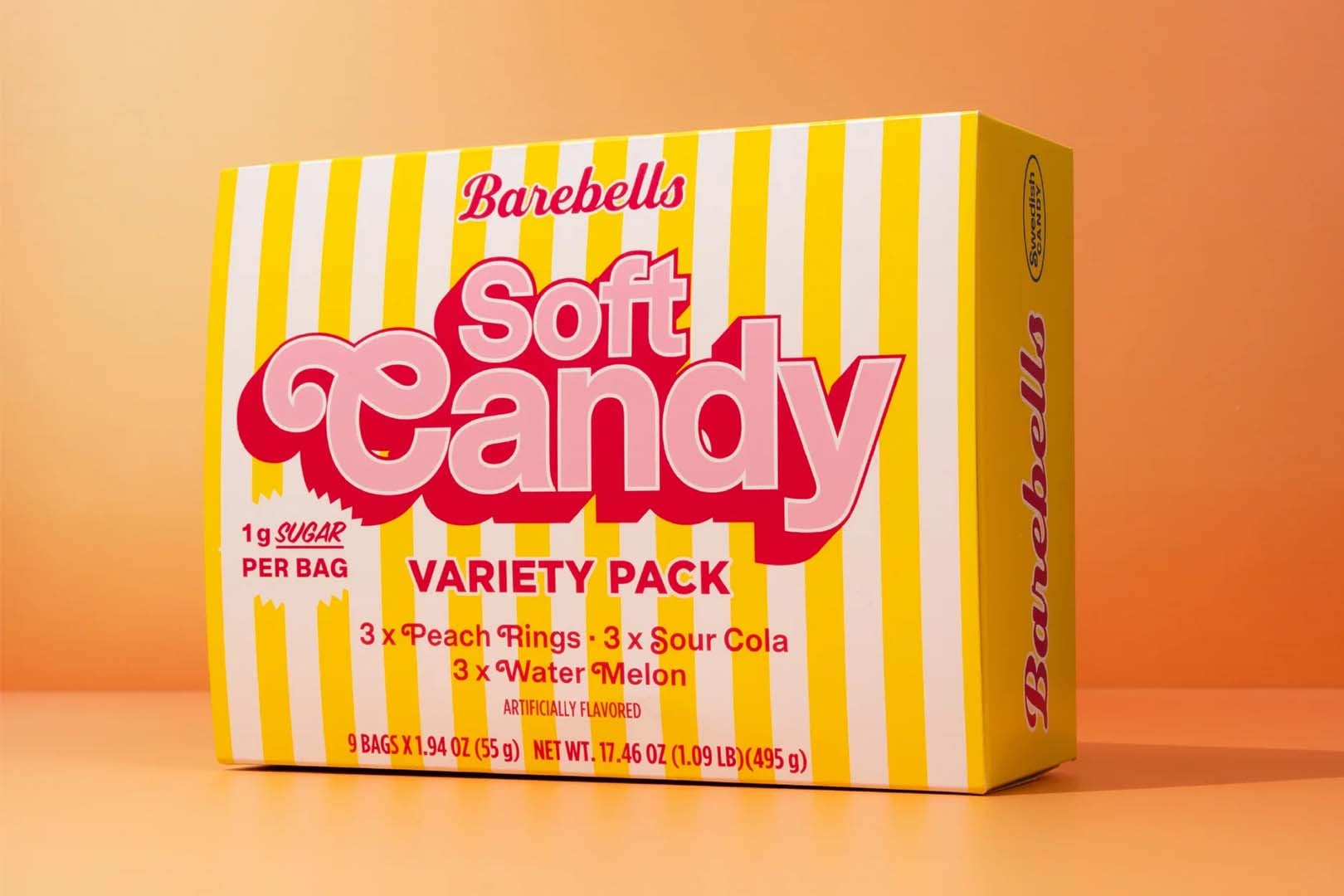 Where to buy the low-sugar Barebells Soft Candy