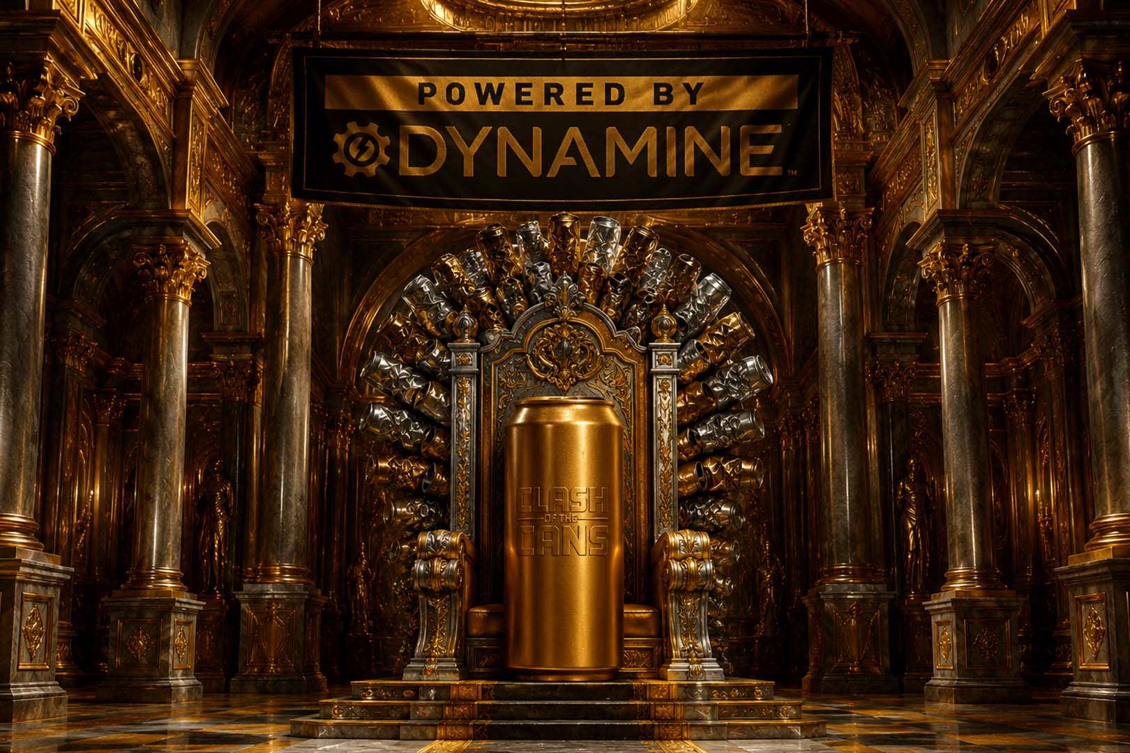 Clash Of The Cans sponsored by Dynamine is back for 2026
