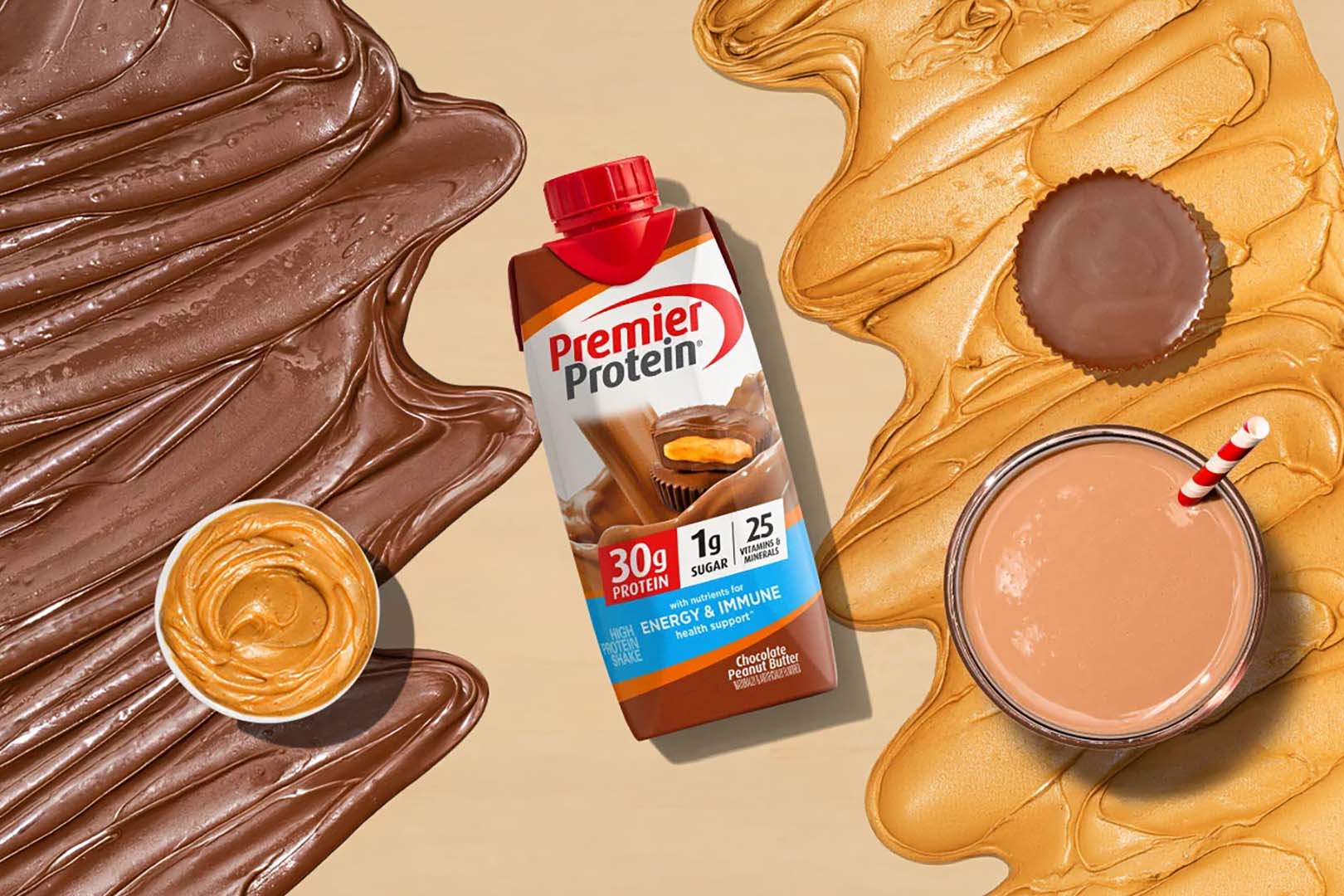 Premier Protein Shake just $34 for a case of 18 currently at Costco