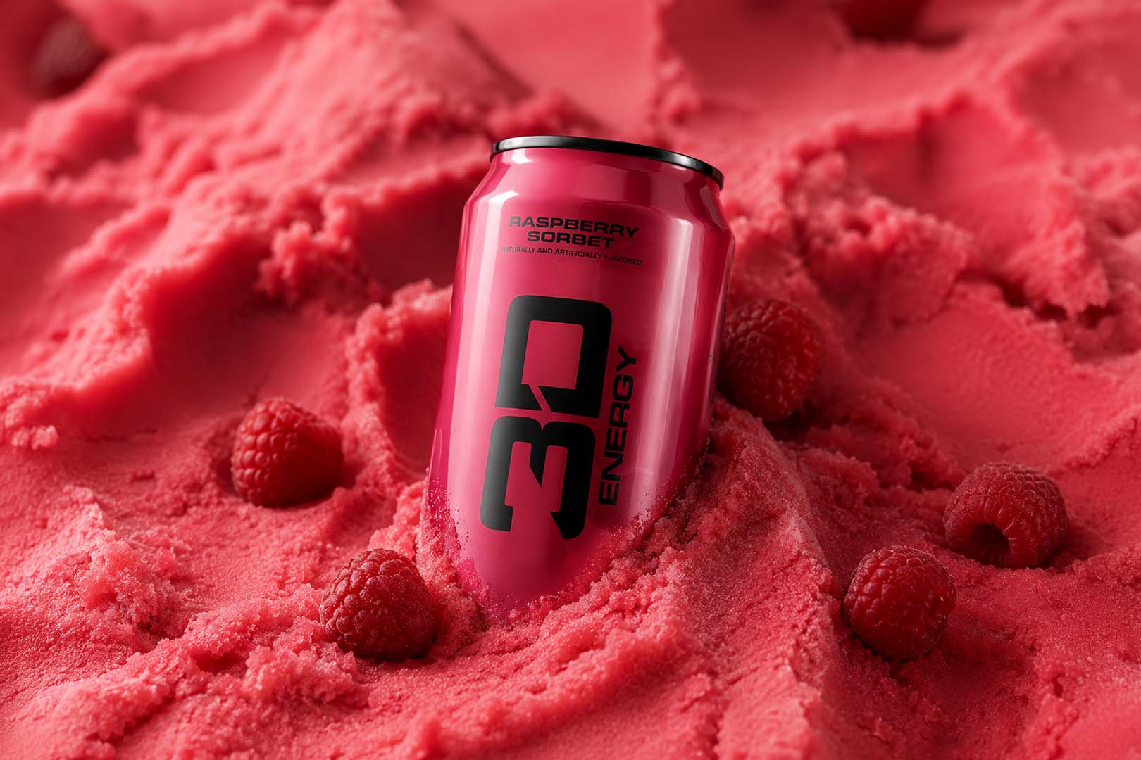 Raspberry Sorbet 3D Energy Drink at The Vitamin Shoppe